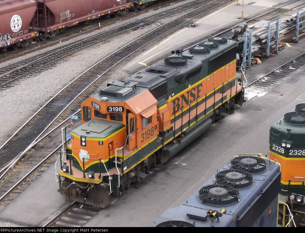 BNSF 3198
